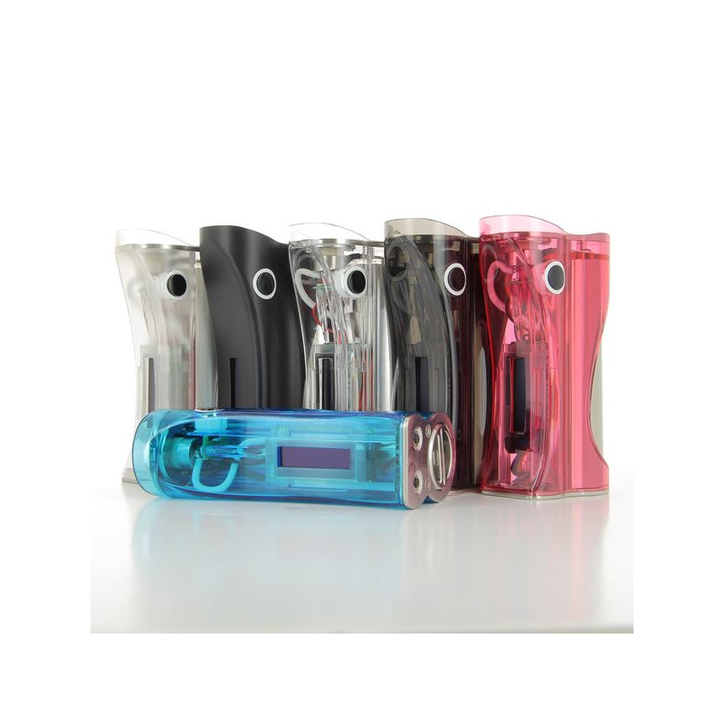 R.S.S. MODS & AMBITION MODS - HERA BOX MOD BLACK POLISHED - Doumani