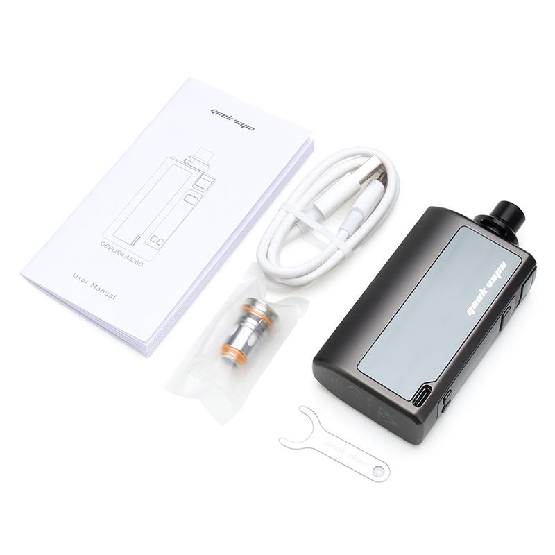 GEEKVAPE - OBELISK 60 POD KIT - Doumani