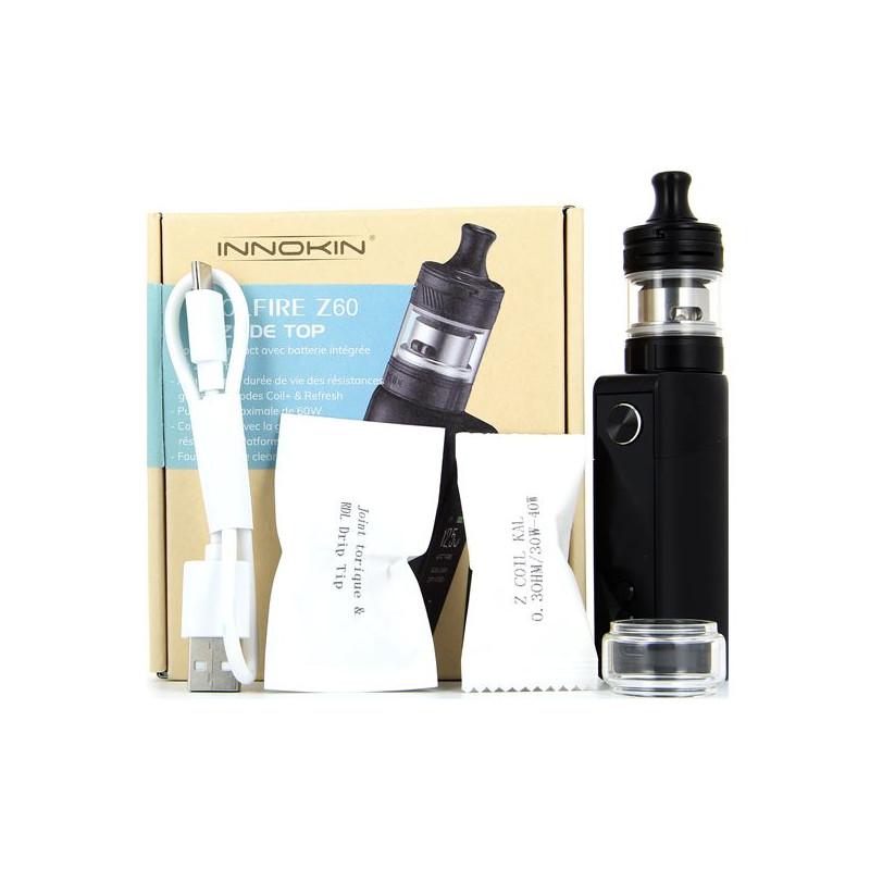 INNOKIN - COOLFIRE Z60 ZLIDE TOP 3ml KIT - Doumani